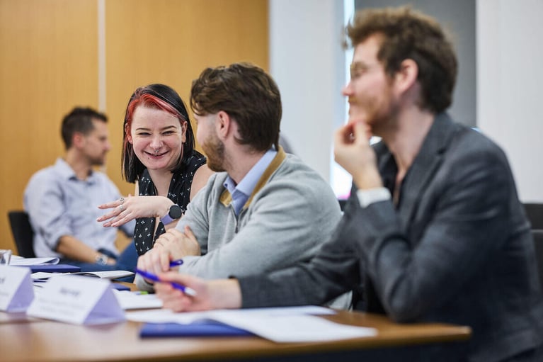 Inclusive Conversations vs General Discussions: Shaping Team Dynamics