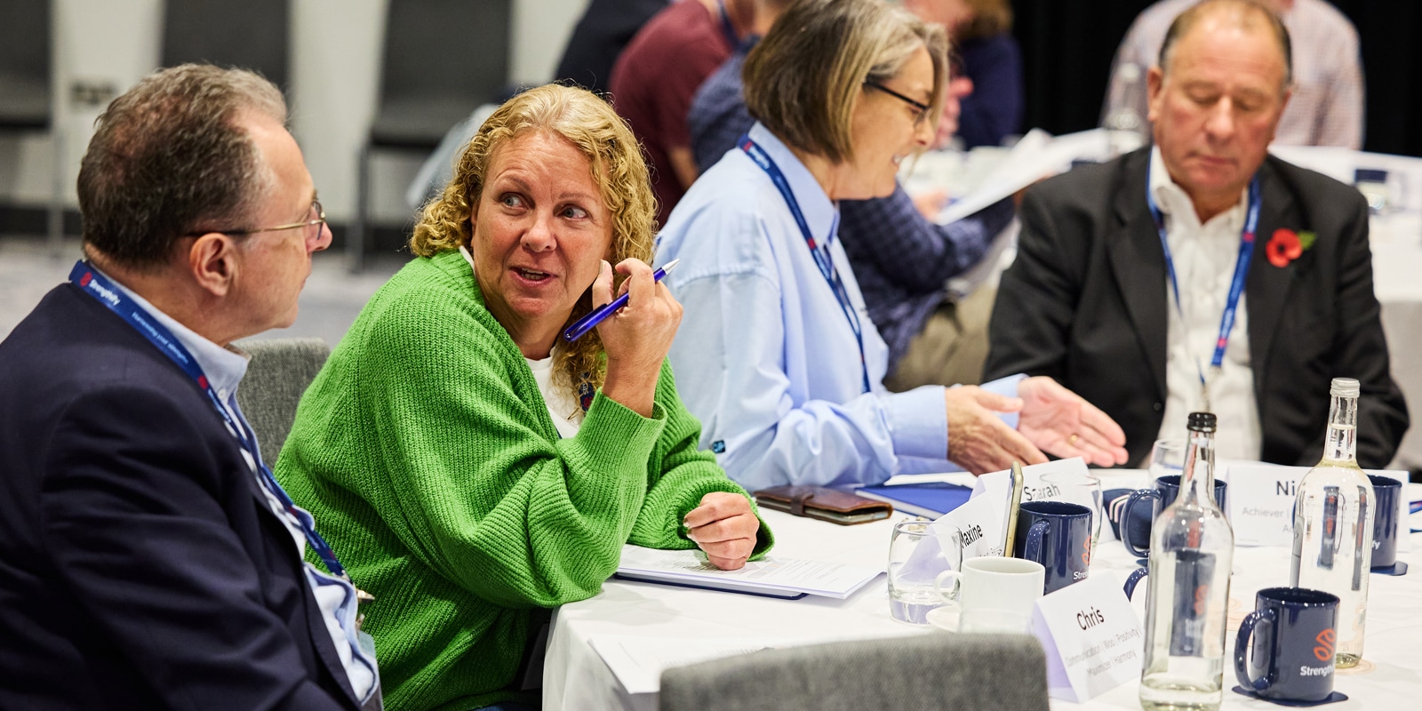 Strengthify's First 'Live' Event & Discovery Workshop